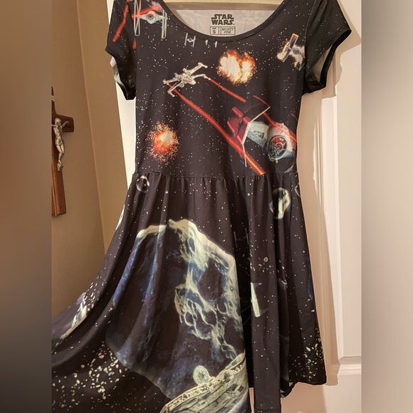 Mighty Fine | Dresses | Star Wars Aline Dress | Poshmark